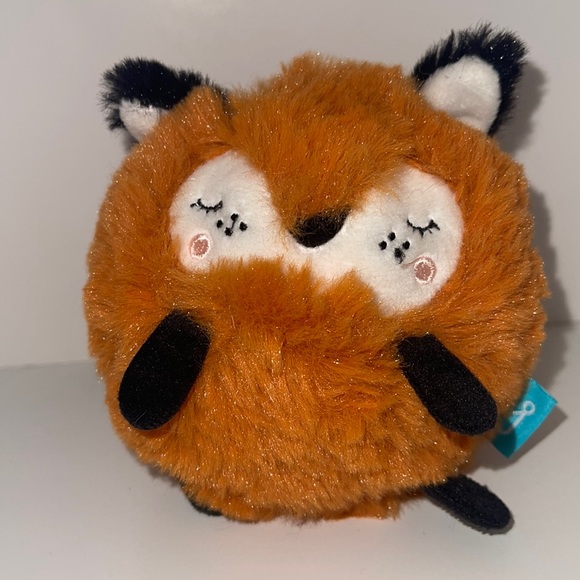 Toys | Manhattan Toy Co Fox Ball Plush 5 Squishy Squishable Stress Toy ...